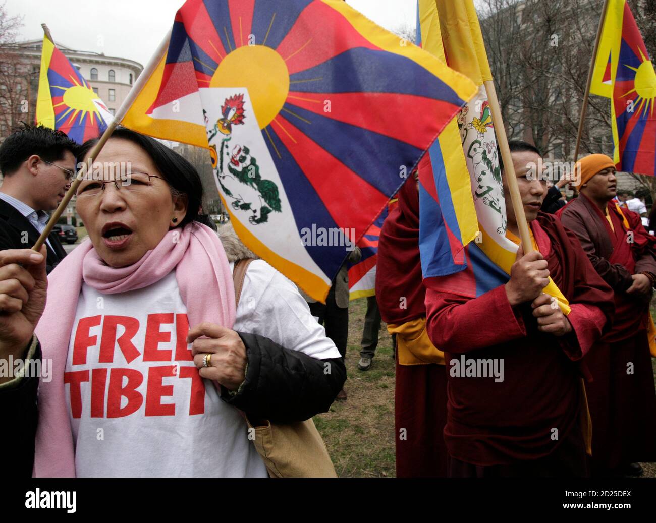 United states tibet conflict hi-res stock photography and images - Alamy