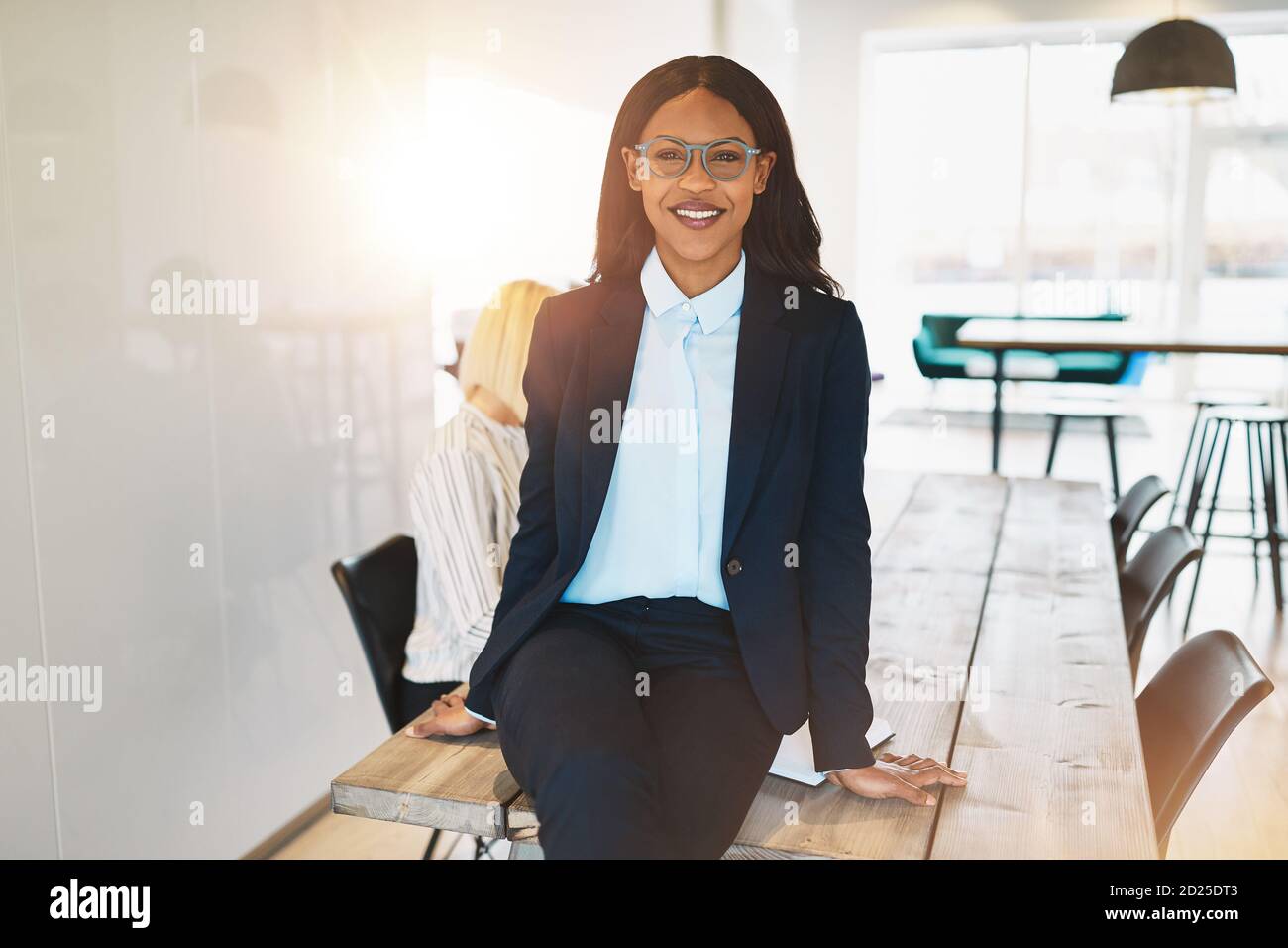 Female ceo boardroom table hi-res stock photography and images - Alamy