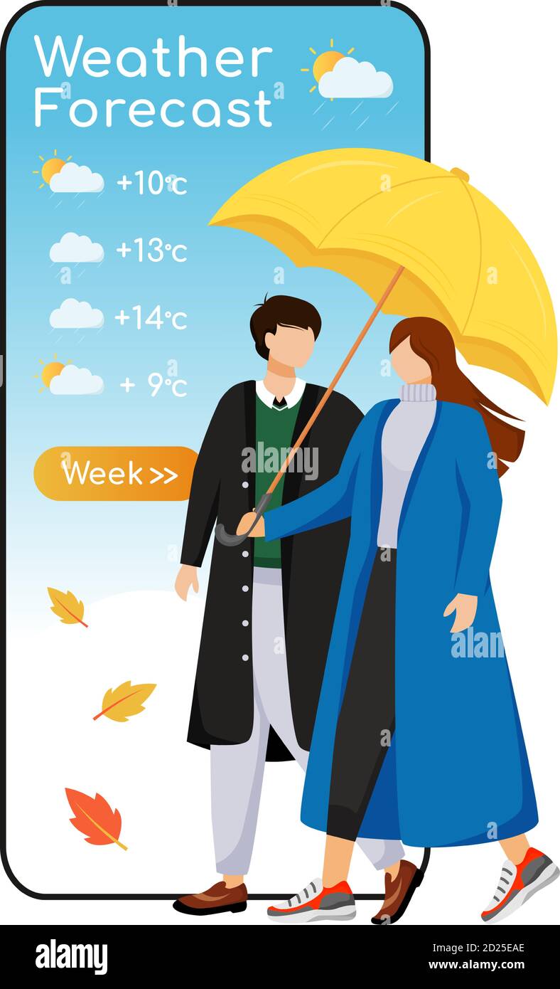 Rain coat media Stock Vector Images - Alamy