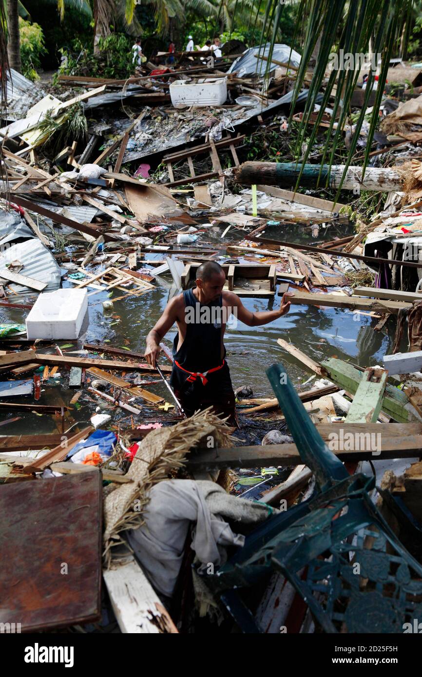 Samoa earthquake hi-res stock photography and images - Alamy