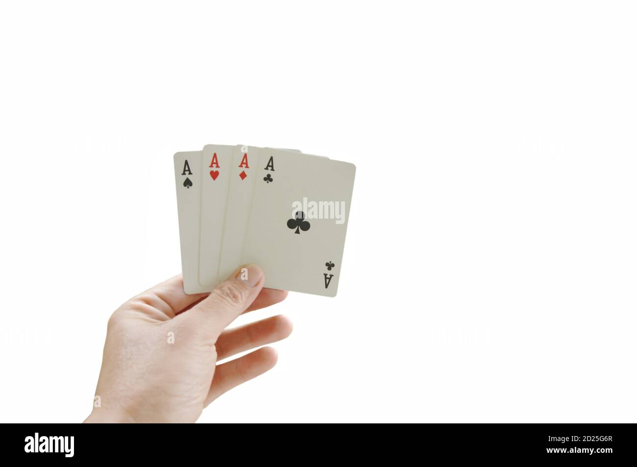 Ace of spade Cut Out Stock Images & Pictures - Alamy