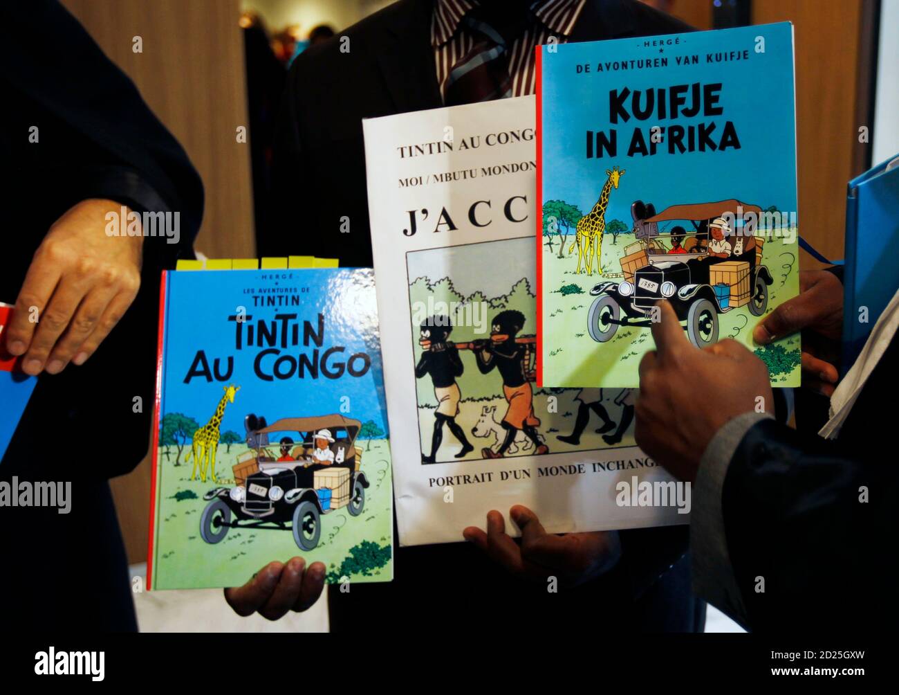 Tintin book africa hi-res stock photography and images - Alamy