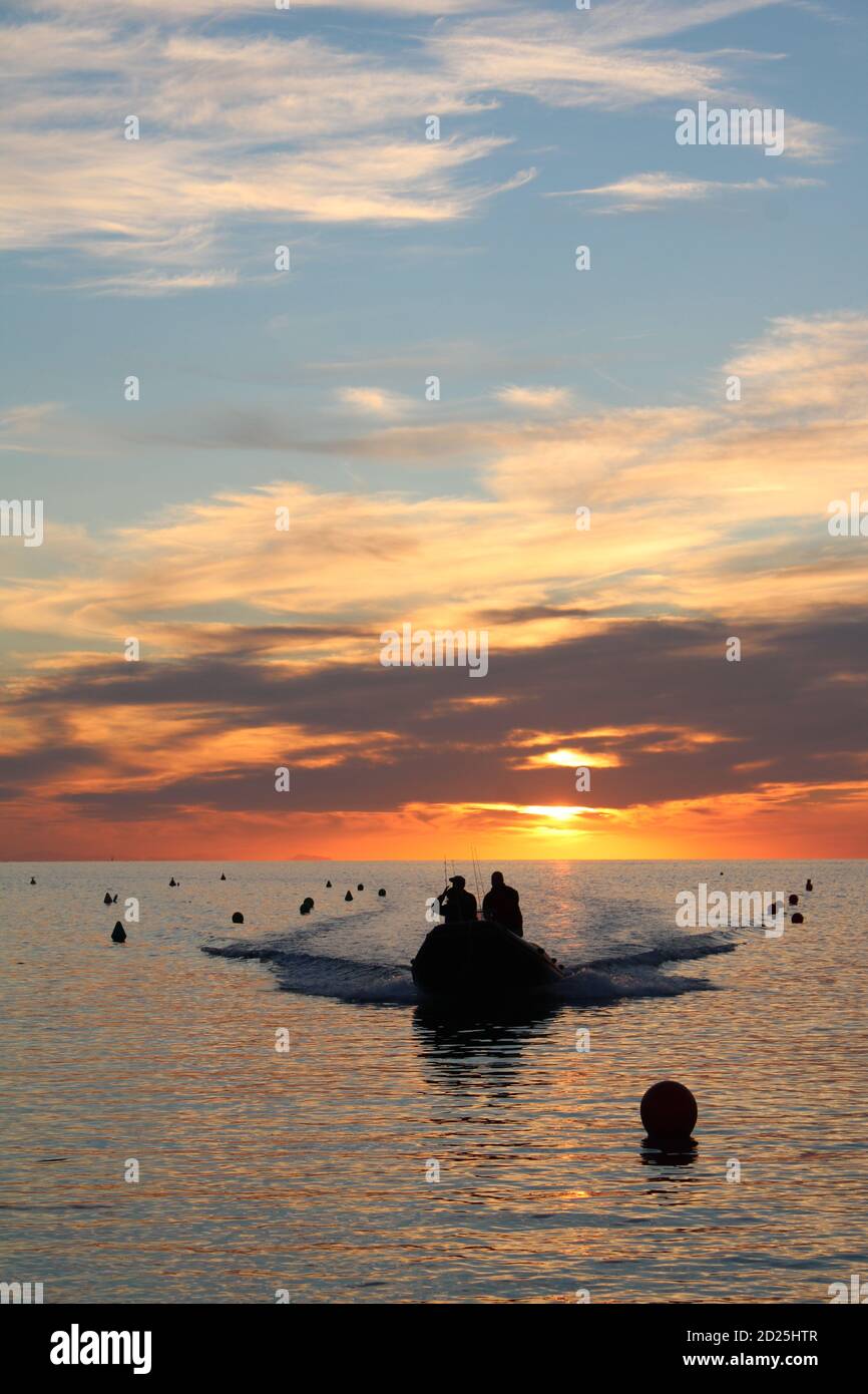 Sunsets ibiza hi-res stock photography and images - Alamy