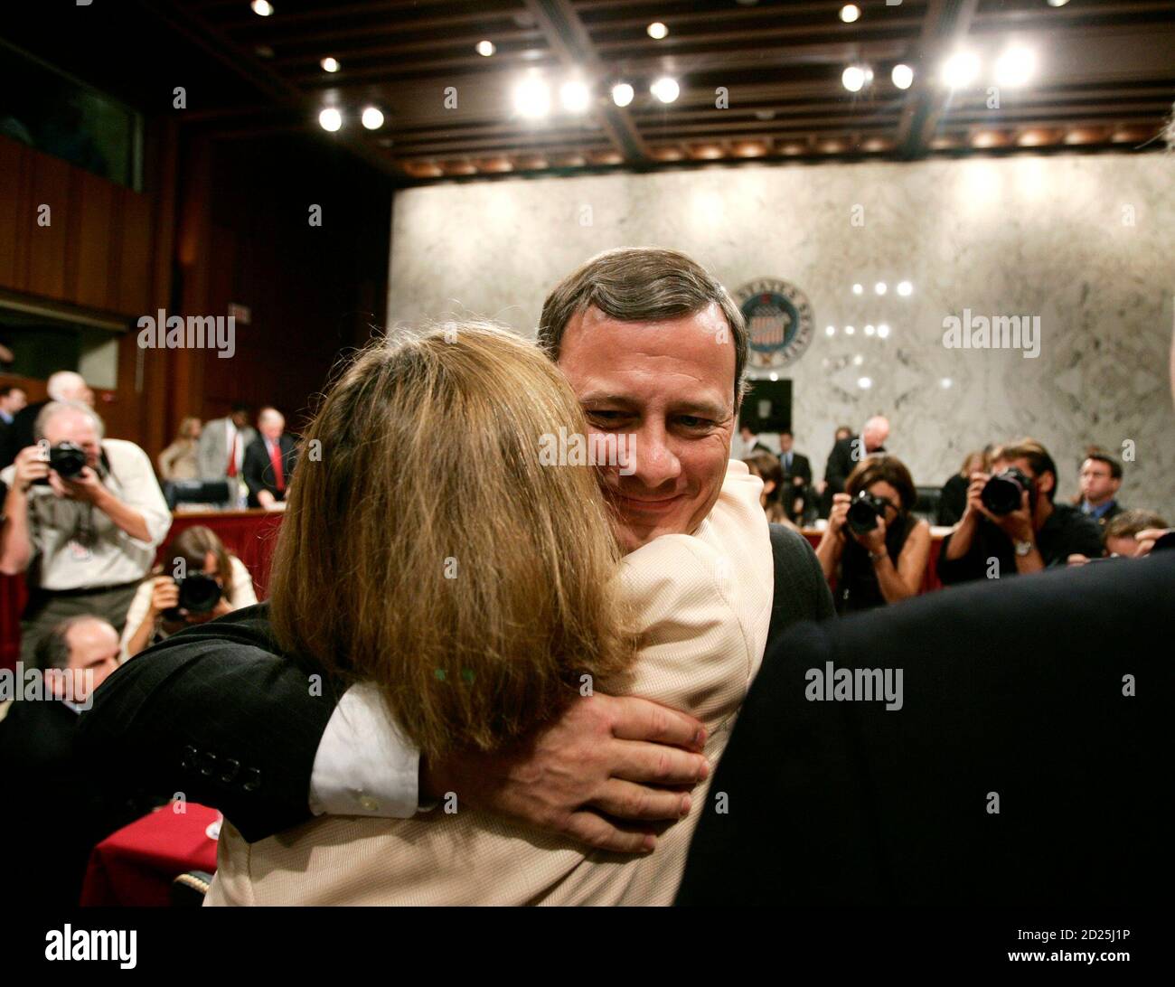 Jane Roberts Wife Supreme Court High Resolution Stock Photography and ...