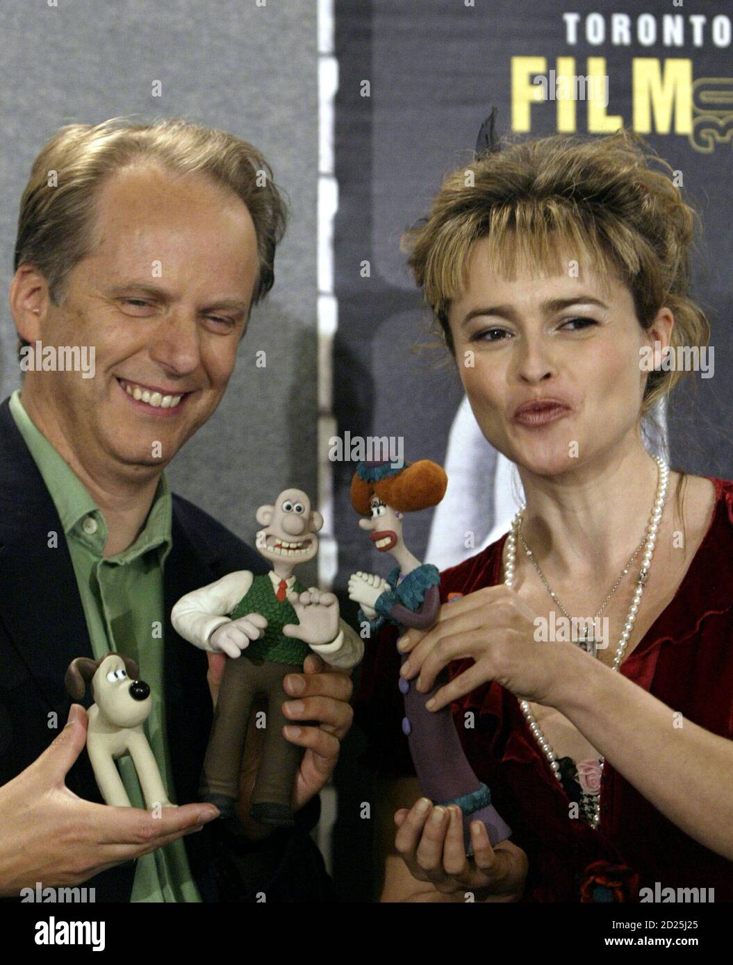 Were rabbit lady tottington 2005 hi-res stock photography and images ...