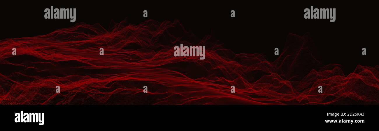 Polygons particles luxury background 3d rendering Stock Photo - Alamy