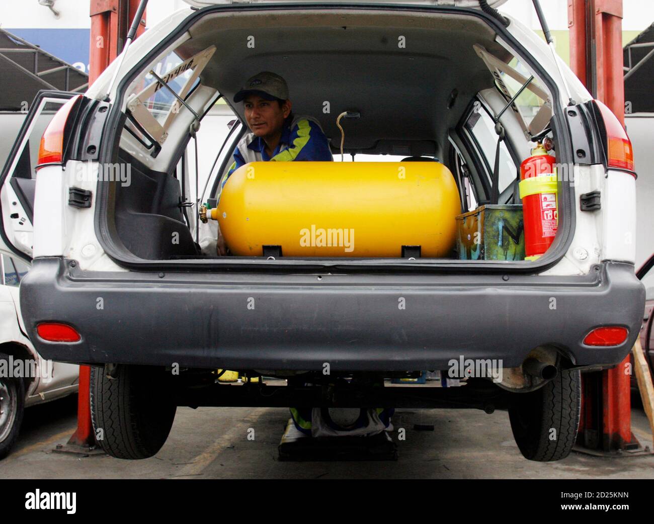 Tank lima peru hi-res stock photography and images - Alamy