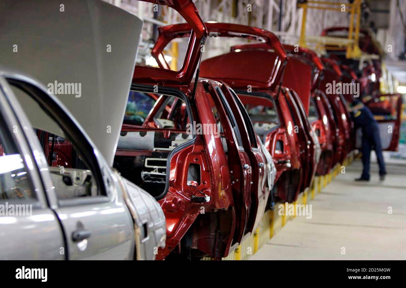 Fiat Factory High Resolution Stock Photography and Images - Alamy