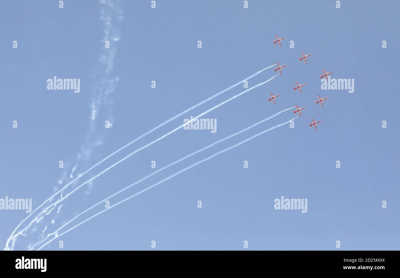 Delhi, India. 06th Oct, 2020. Indian Air Force (IAF) Surya Kiran ...