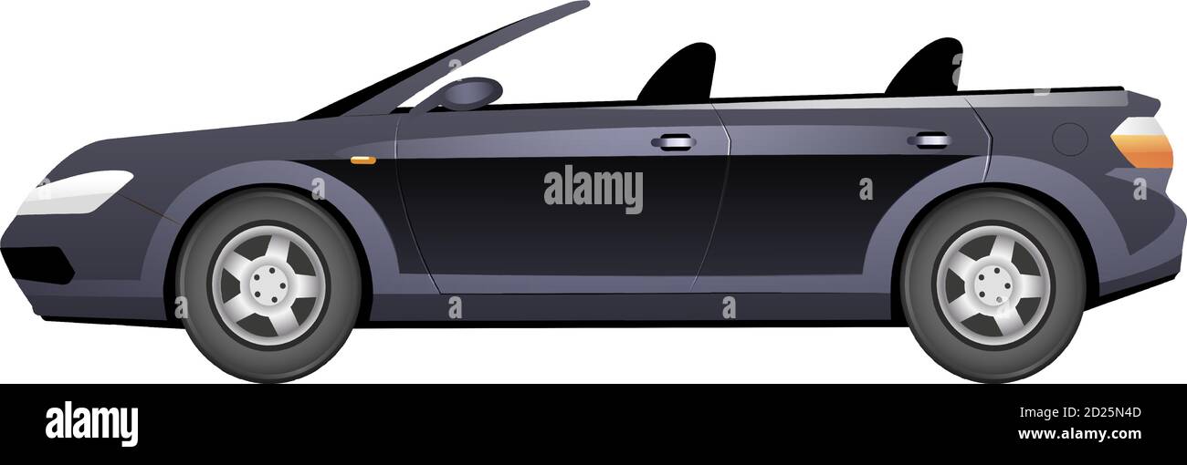 Luxurious travel car Stock Vector Images - Alamy