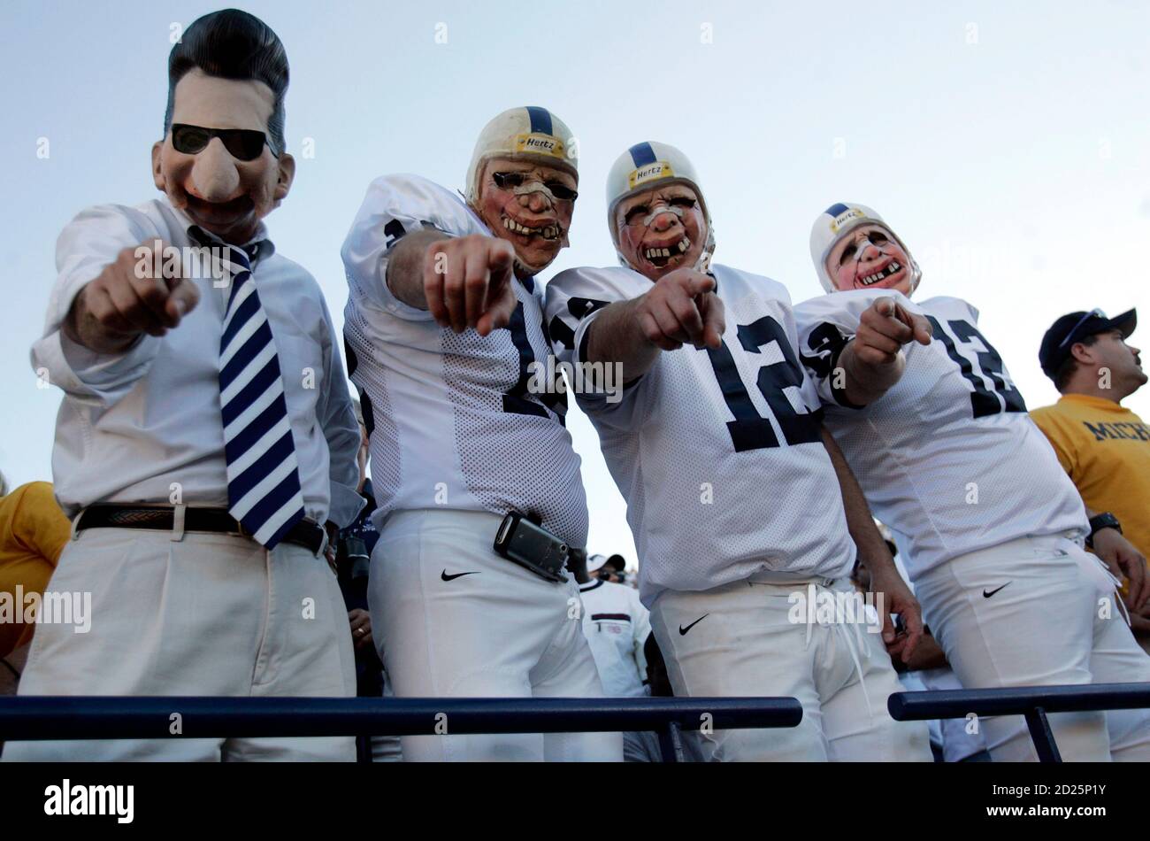 Penn state fans hi-res stock photography and images - Alamy