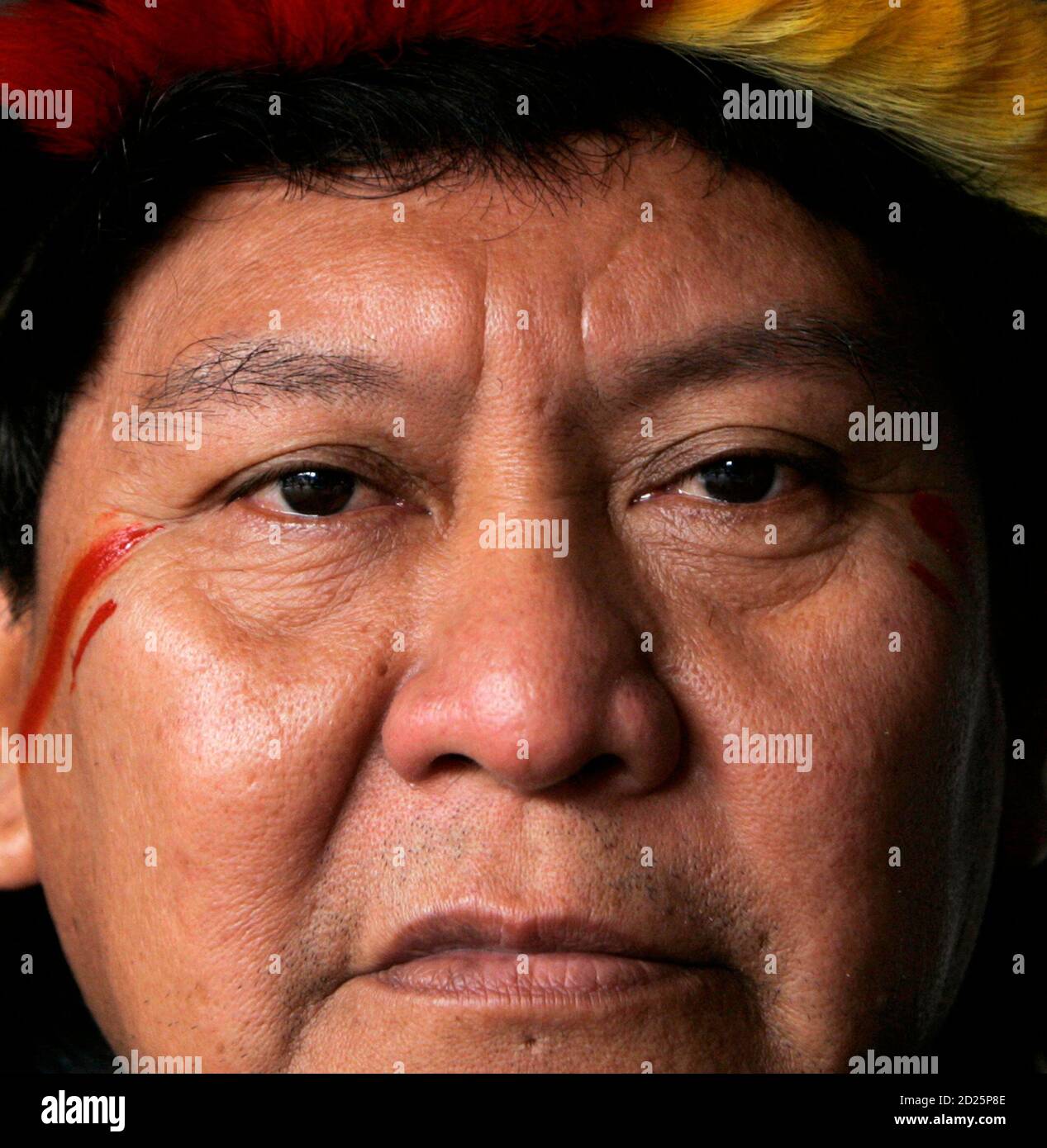 Yanomami shaman hi-res stock photography and images - Alamy