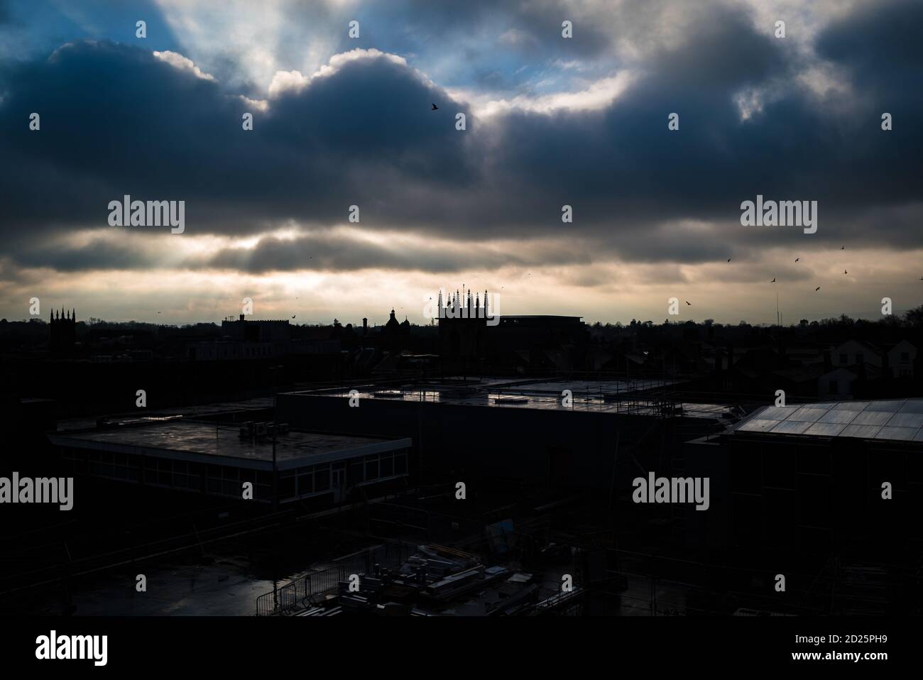 Chester skyline hi-res stock photography and images - Alamy