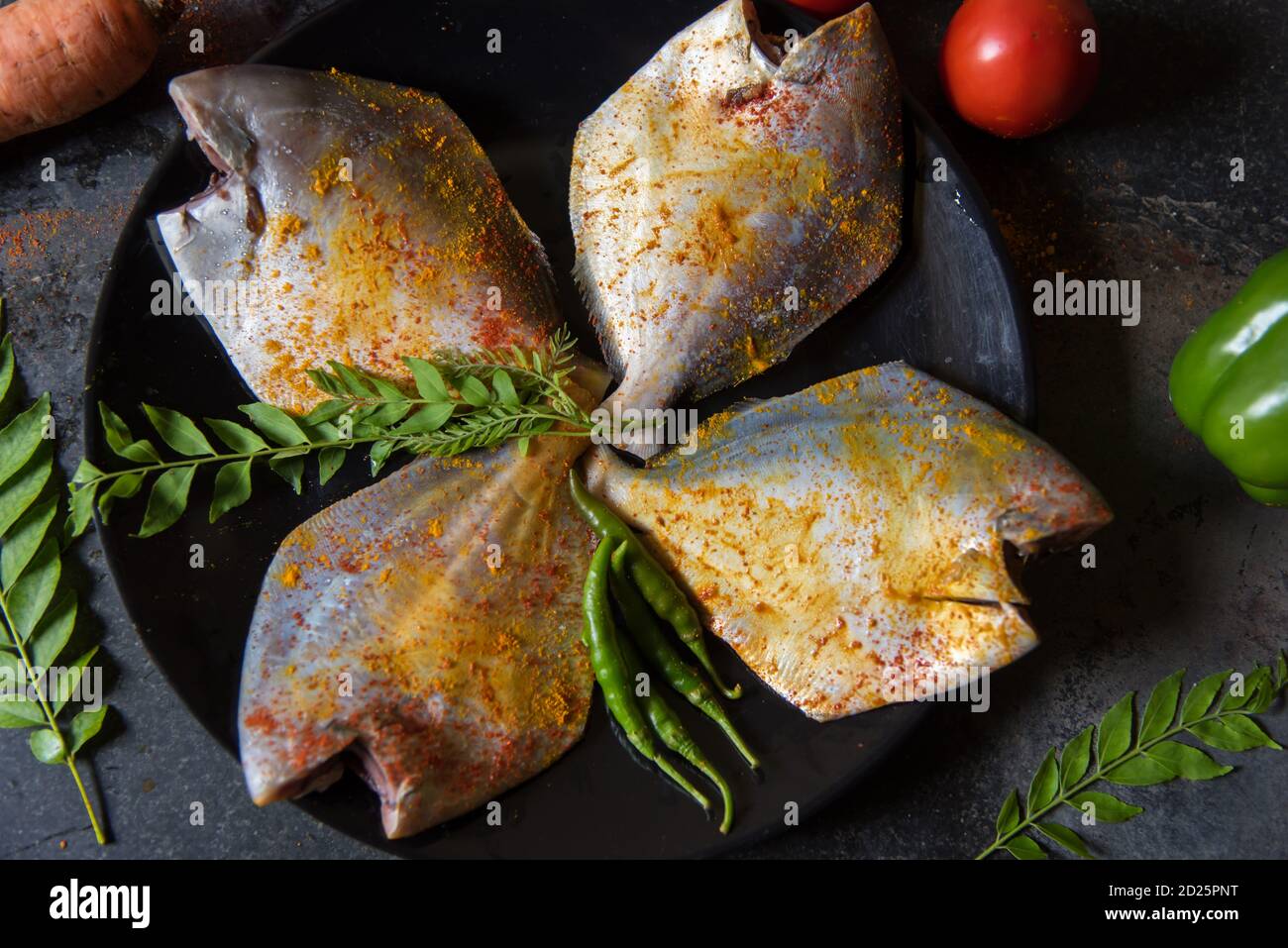 Dark pomfret hi-res stock photography and images - Alamy