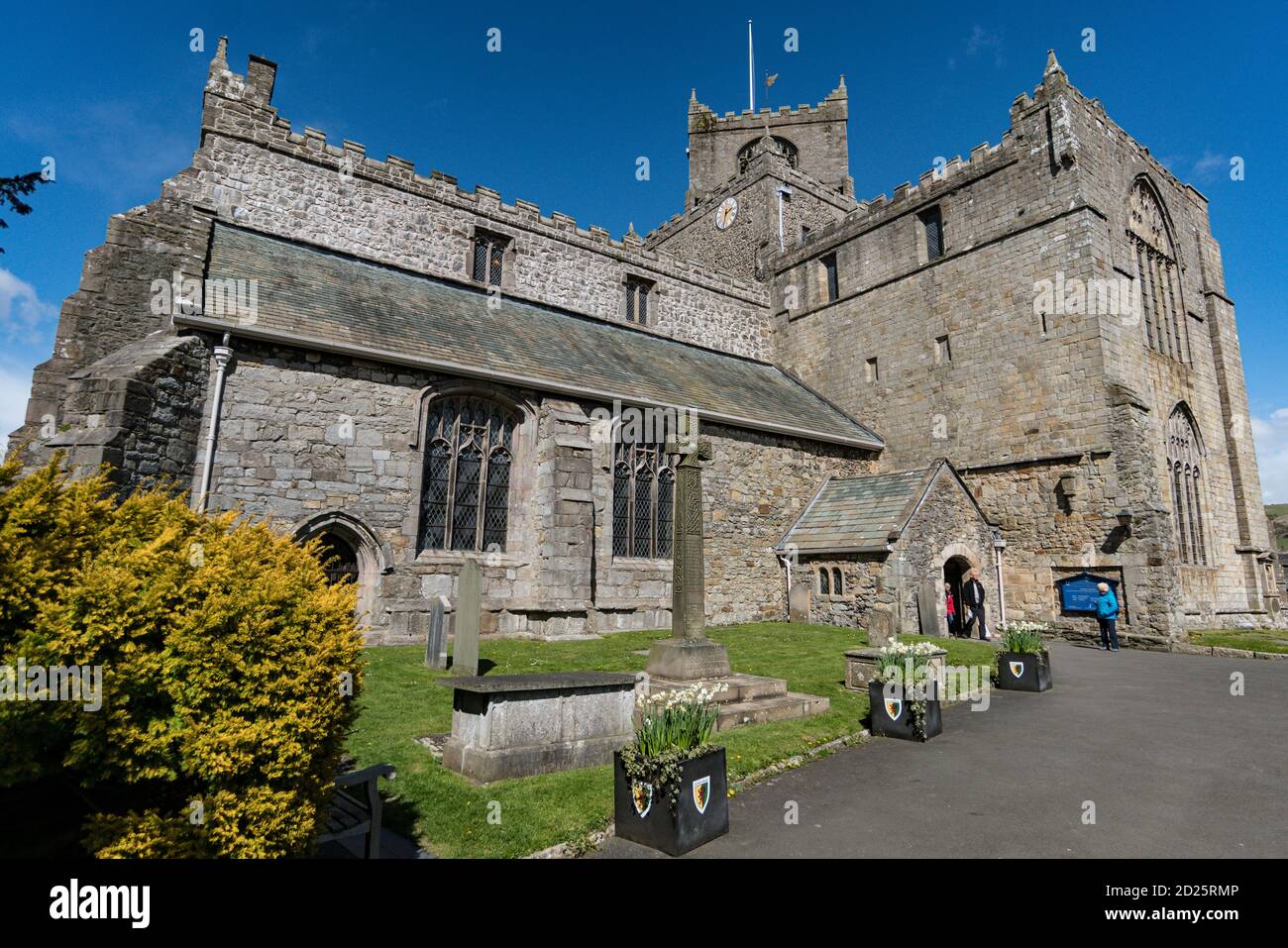 Cartmel church england hi-res stock photography and images - Alamy
