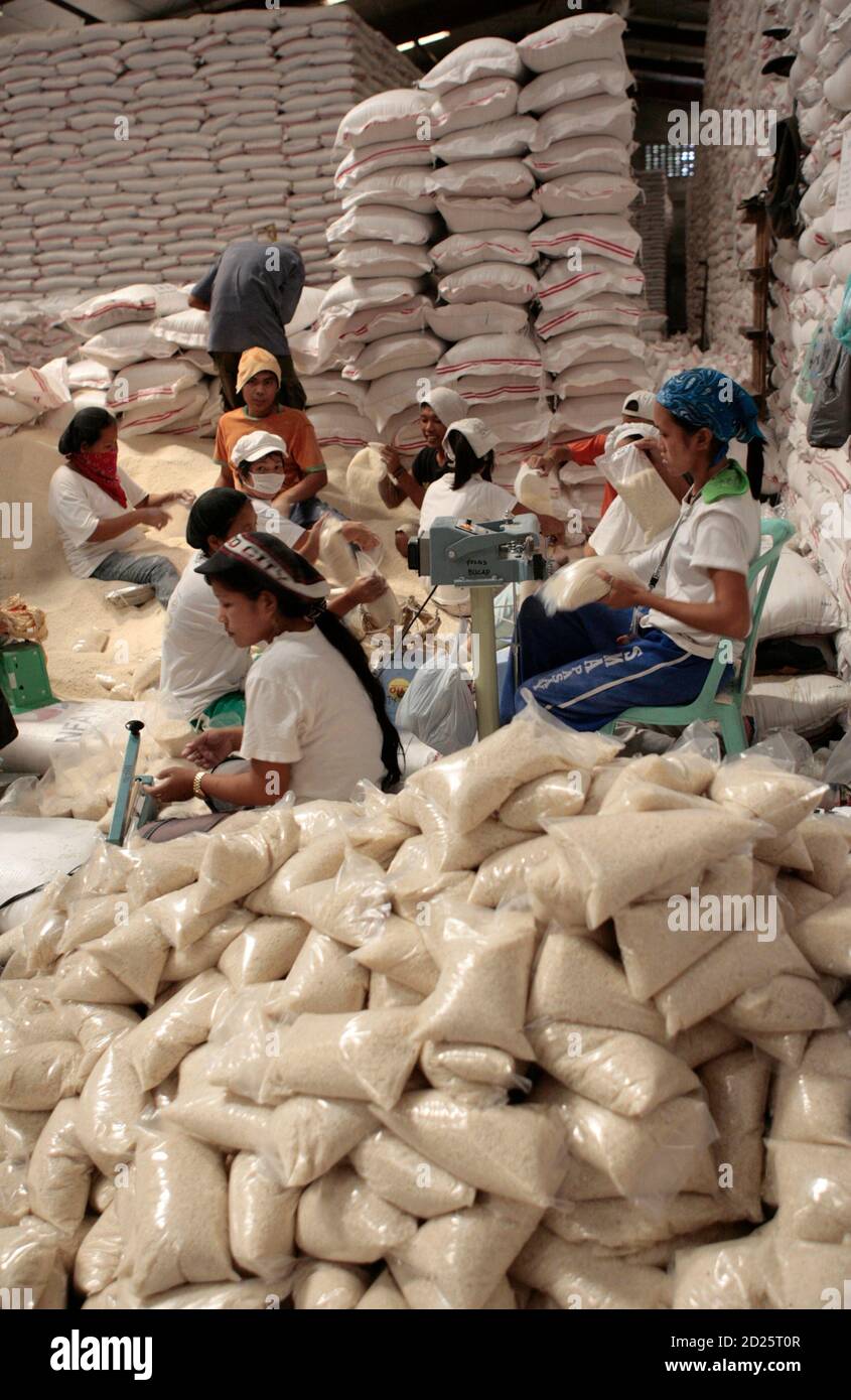 Rice importing nations hi-res stock photography and images - Alamy