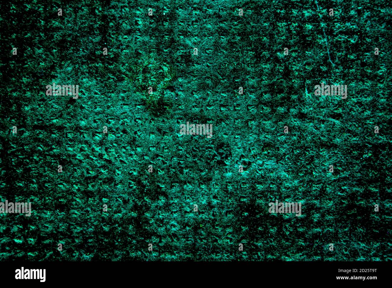 Petrol colored abstract texture background with textures of different ...