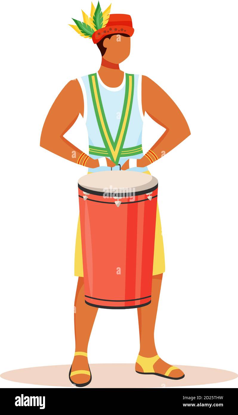 Playing congo Stock Vector Images - Alamy