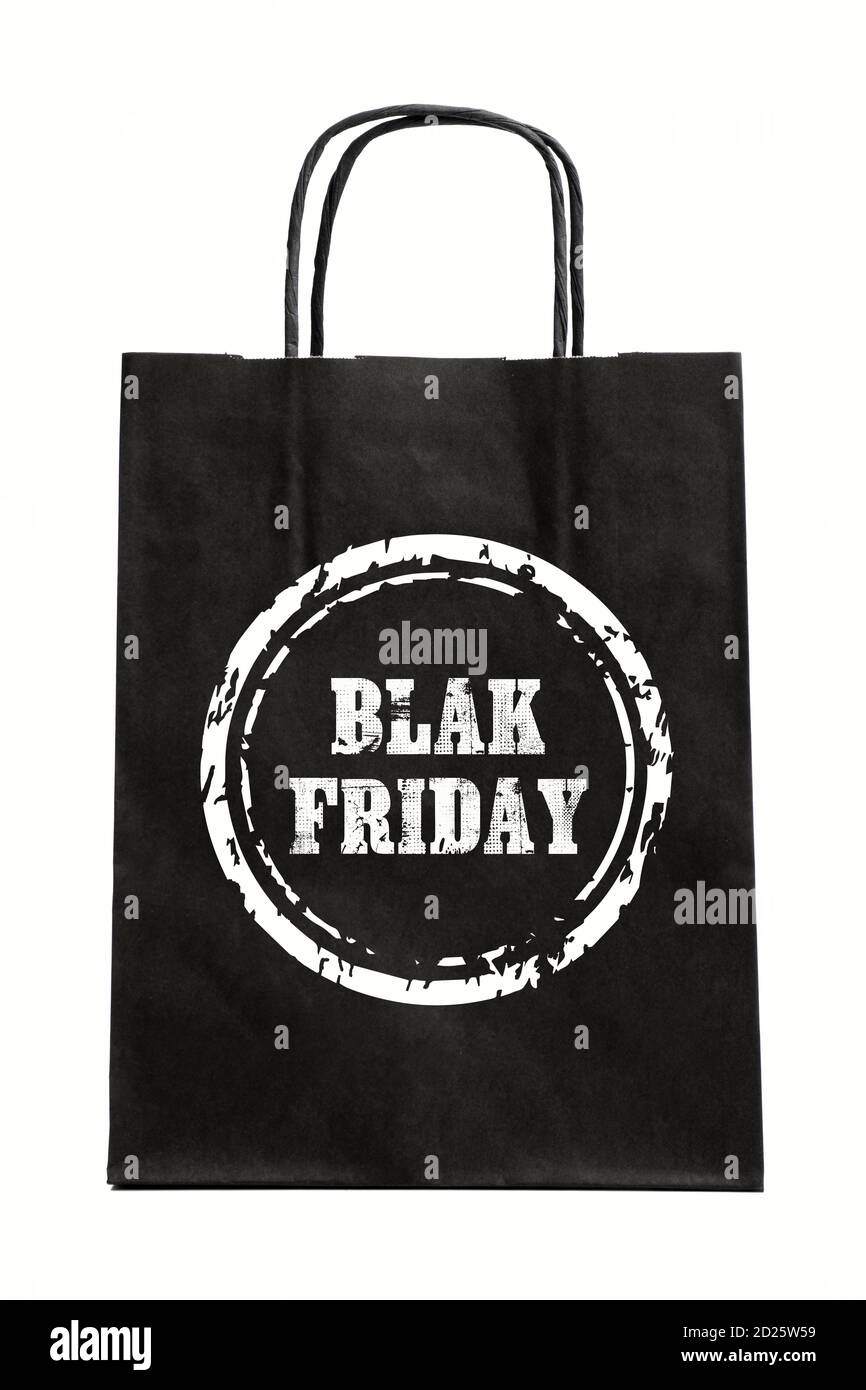 Black friday sale stylish Cut Out Stock Images & Pictures - Alamy
