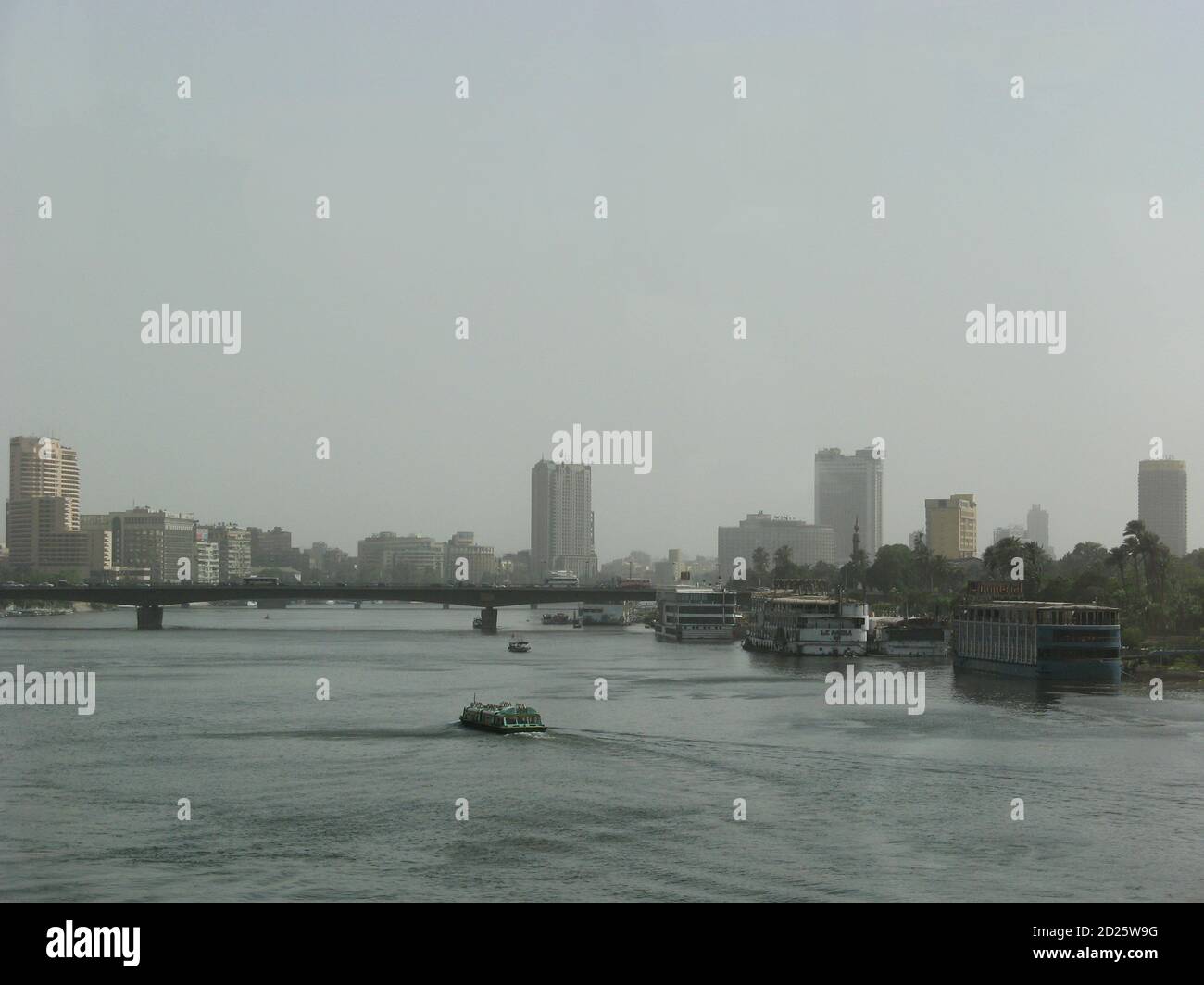 River Nile in Cairo Egypt Stock Photo - Alamy