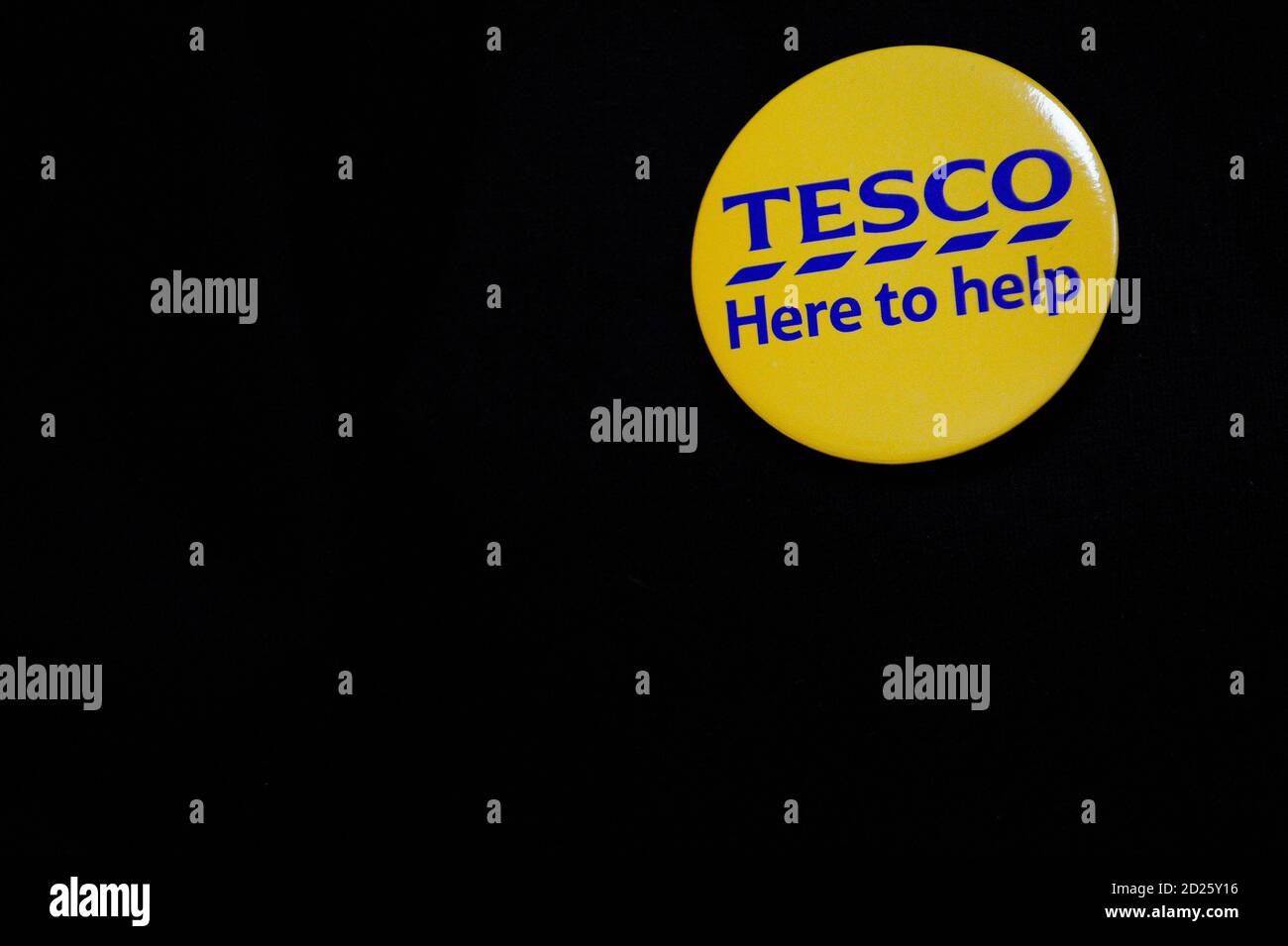 Tesco Supermarket Employee High Resolution Stock Photography and Images ...