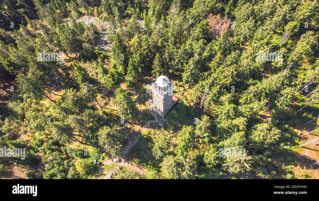 Old stone observation tower hi-res stock photography and images - Alamy