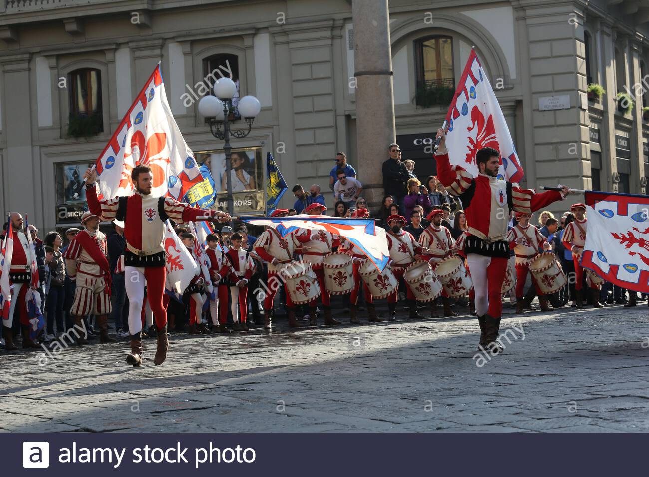 Participants in the Explosion of the Cart ceremonies put on a show for ...