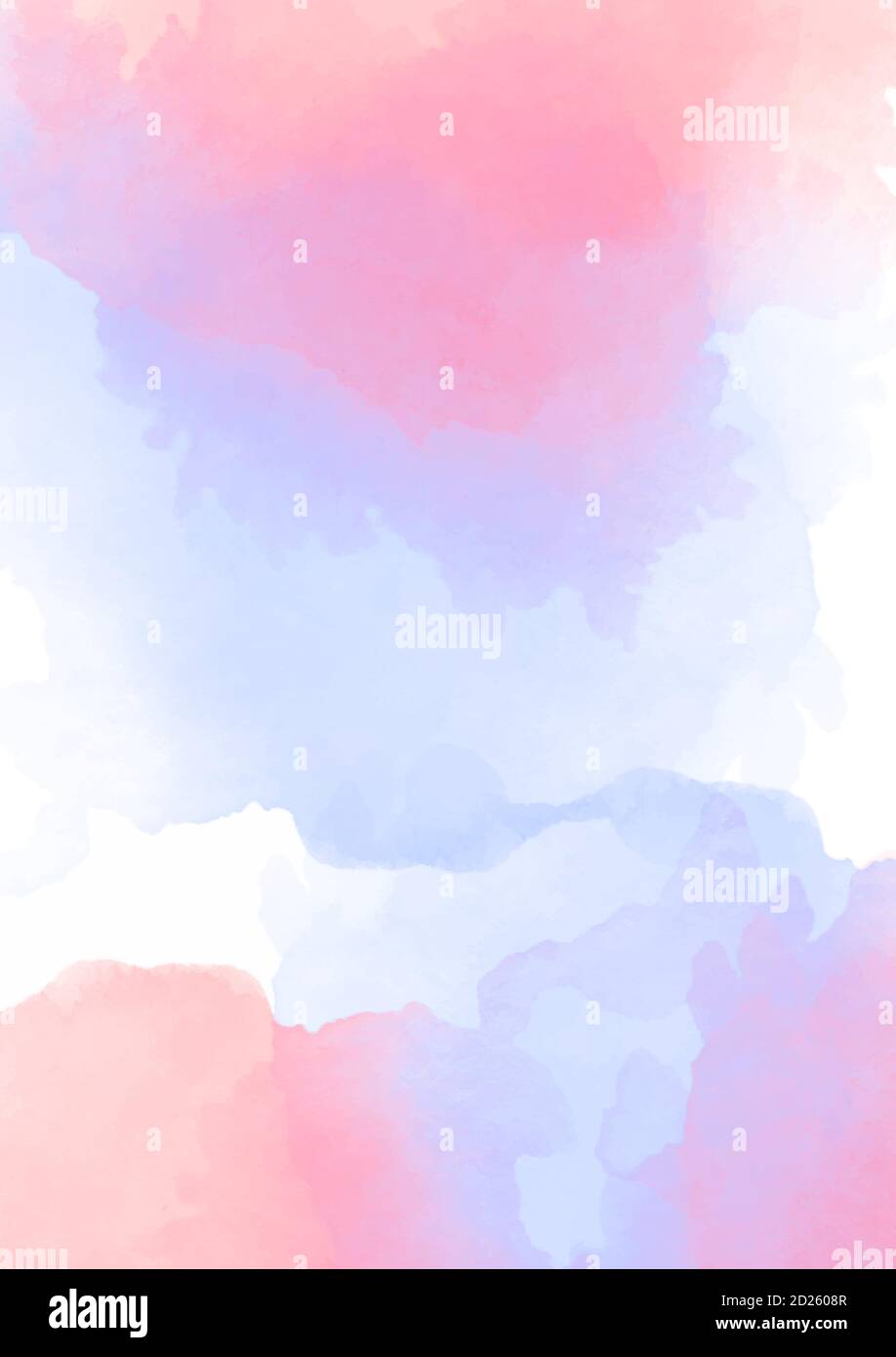 Grunge abstract vector background. Liquid texture. Light pink blue ...