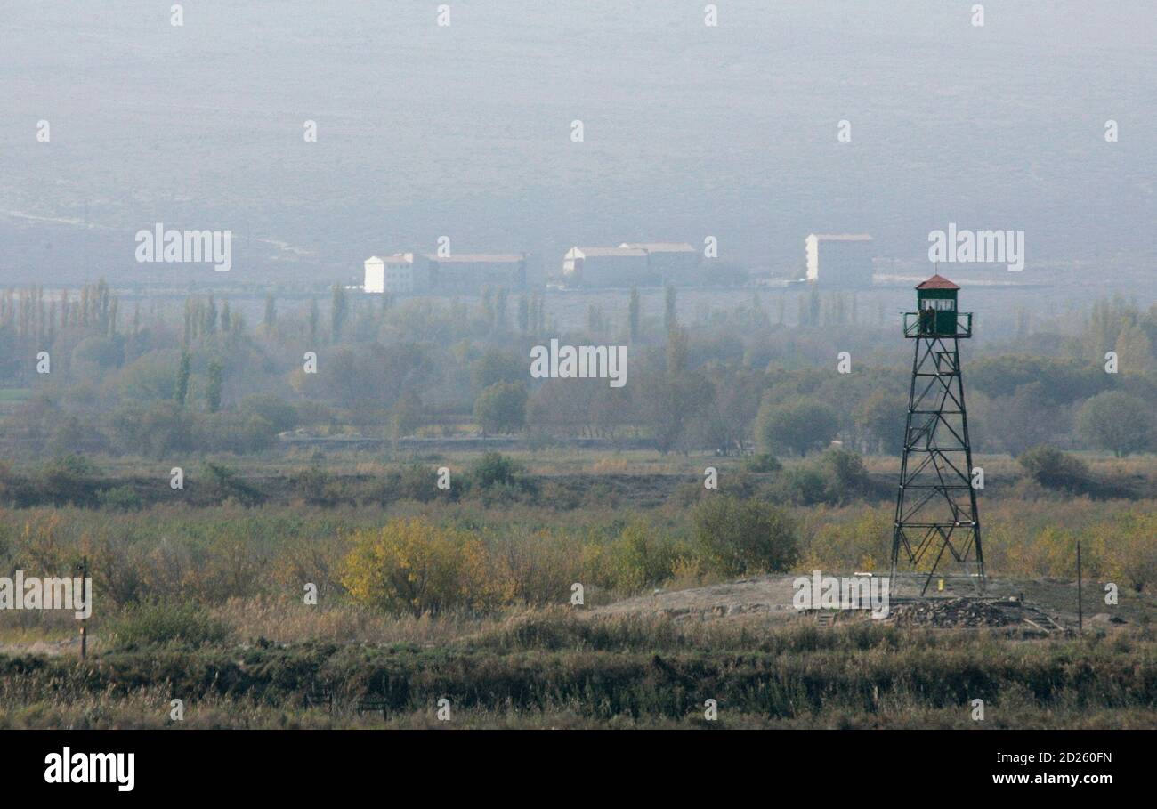 Border guard tower hi-res stock photography and images - Alamy