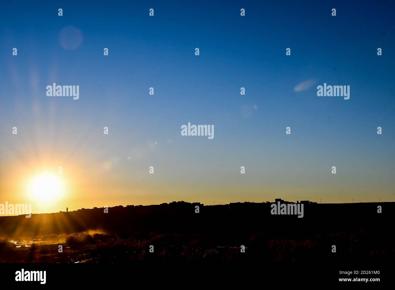 view of atlas moroccan mountains in morocco Africa Stock Photo - Alamy