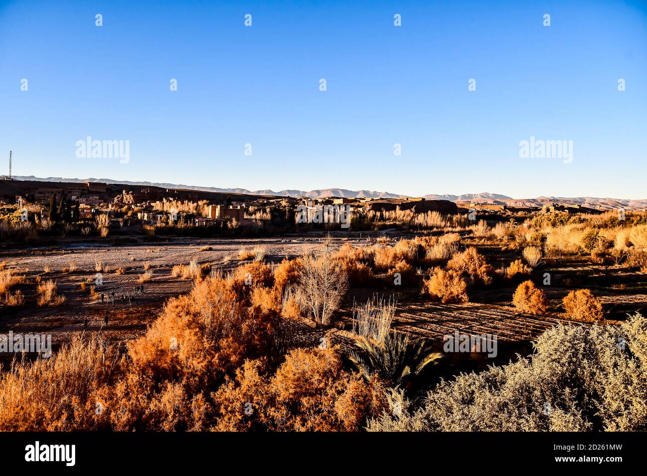 view of atlas moroccan mountains in morocco Africa Stock Photo - Alamy