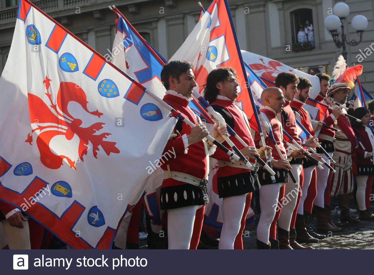 Participants in the Explosion of the Cart ceremonies put on a show for ...