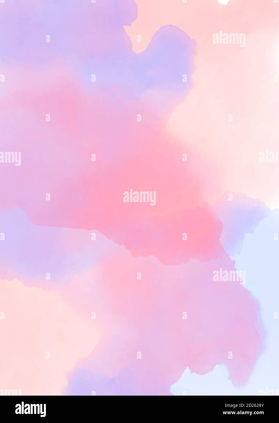 Grunge abstract vector background. Liquid texture. Light pink blue ...