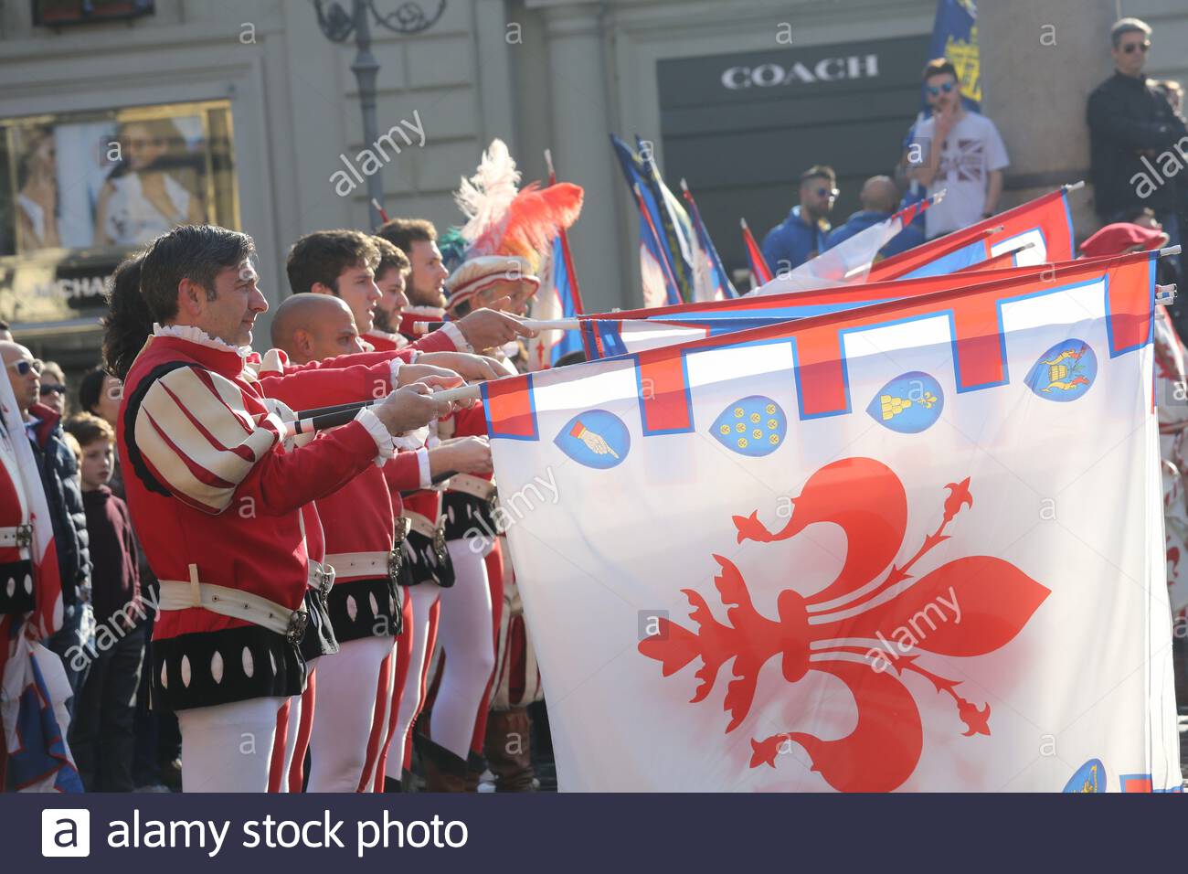 Participants in the Explosion of the Cart ceremonies put on a show for ...