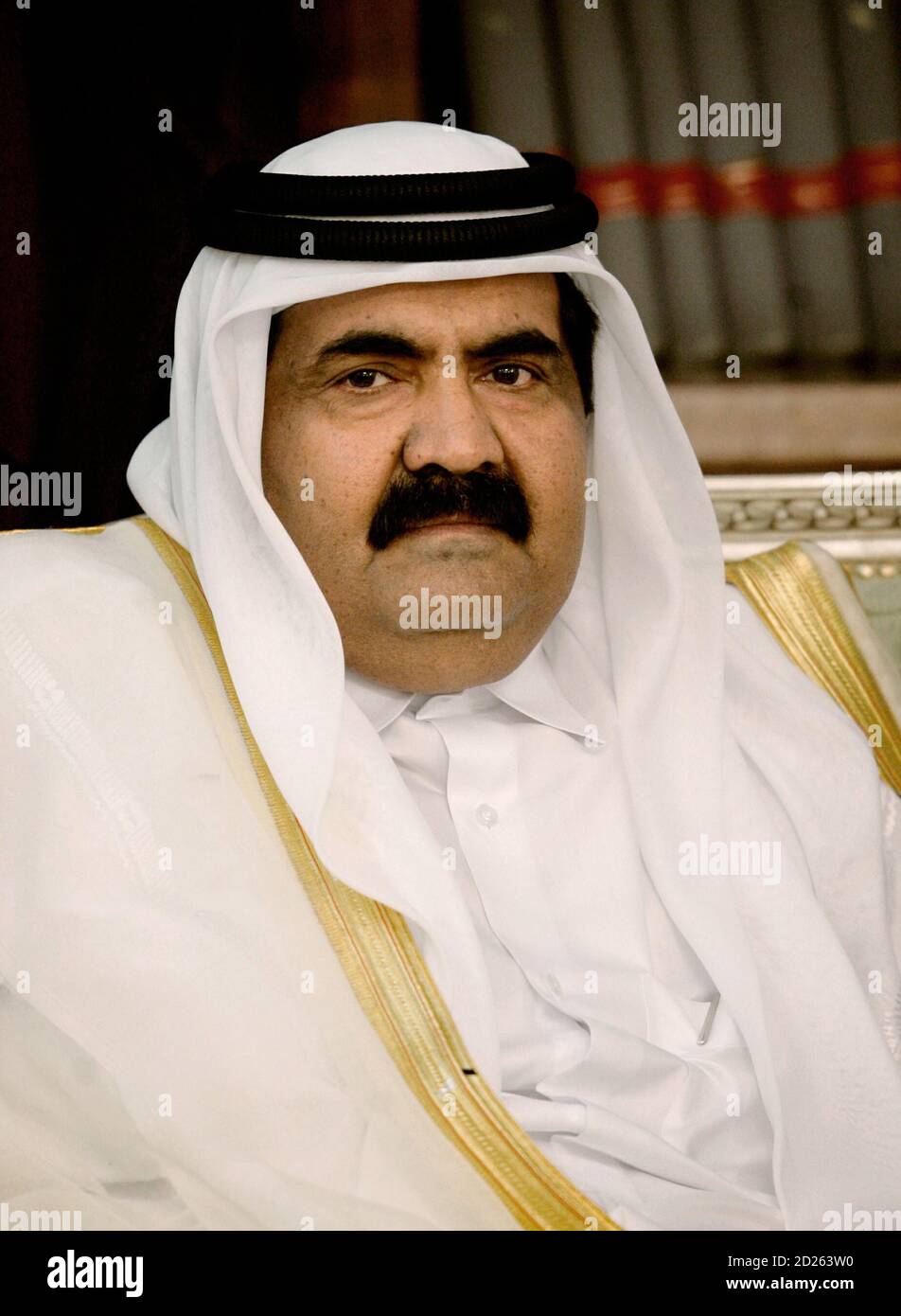 Hamad Bin Khalifa Al Thani High Resolution Stock Photography and Images ...
