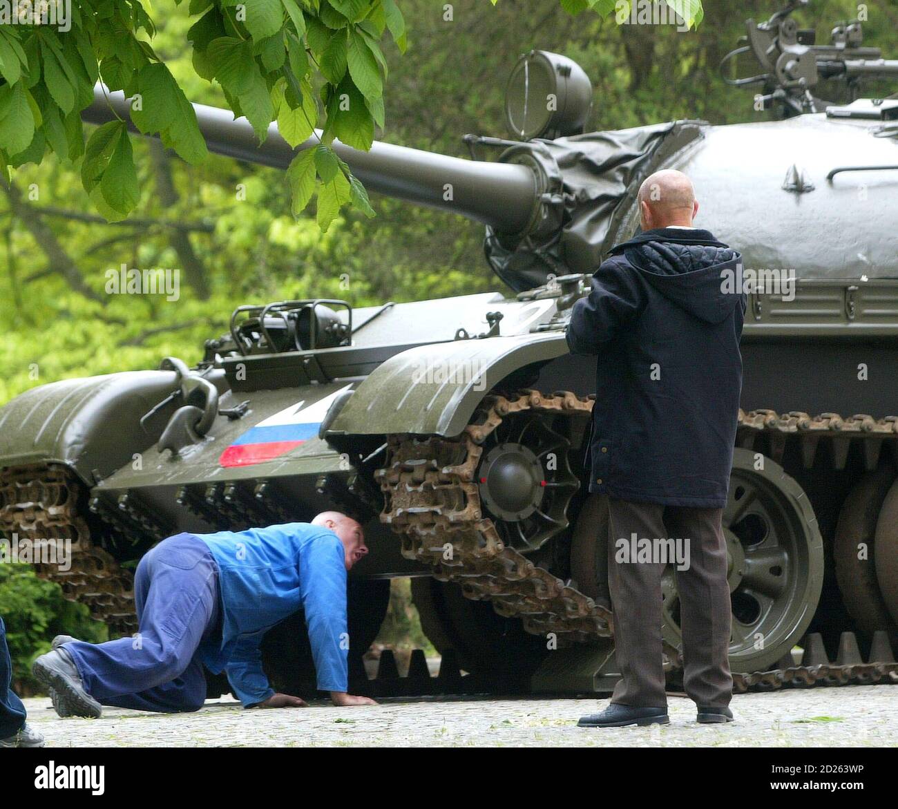 T 54 tank hi-res stock photography and images - Alamy