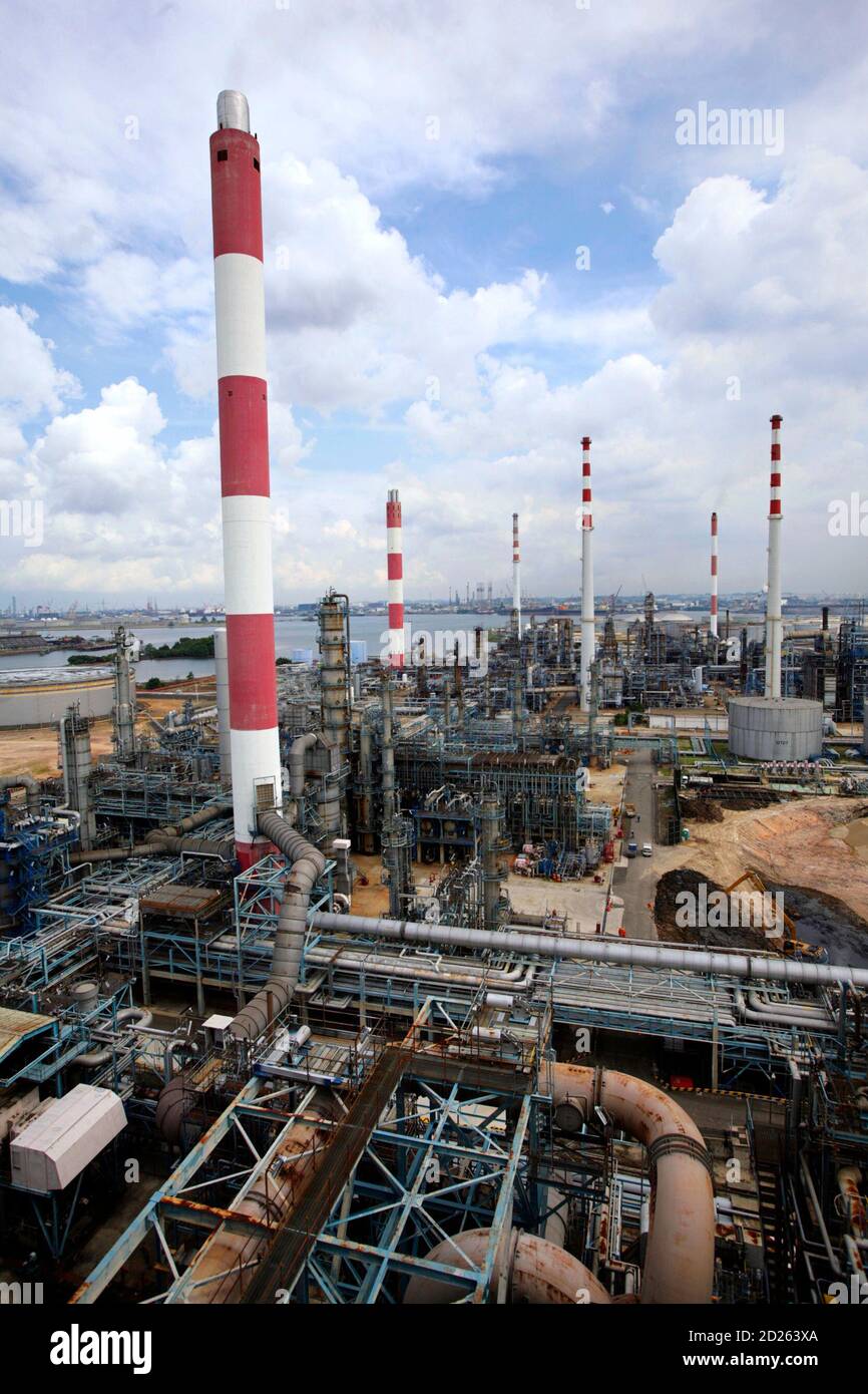 Singapore jurong island view jurong hi-res stock photography and images ...