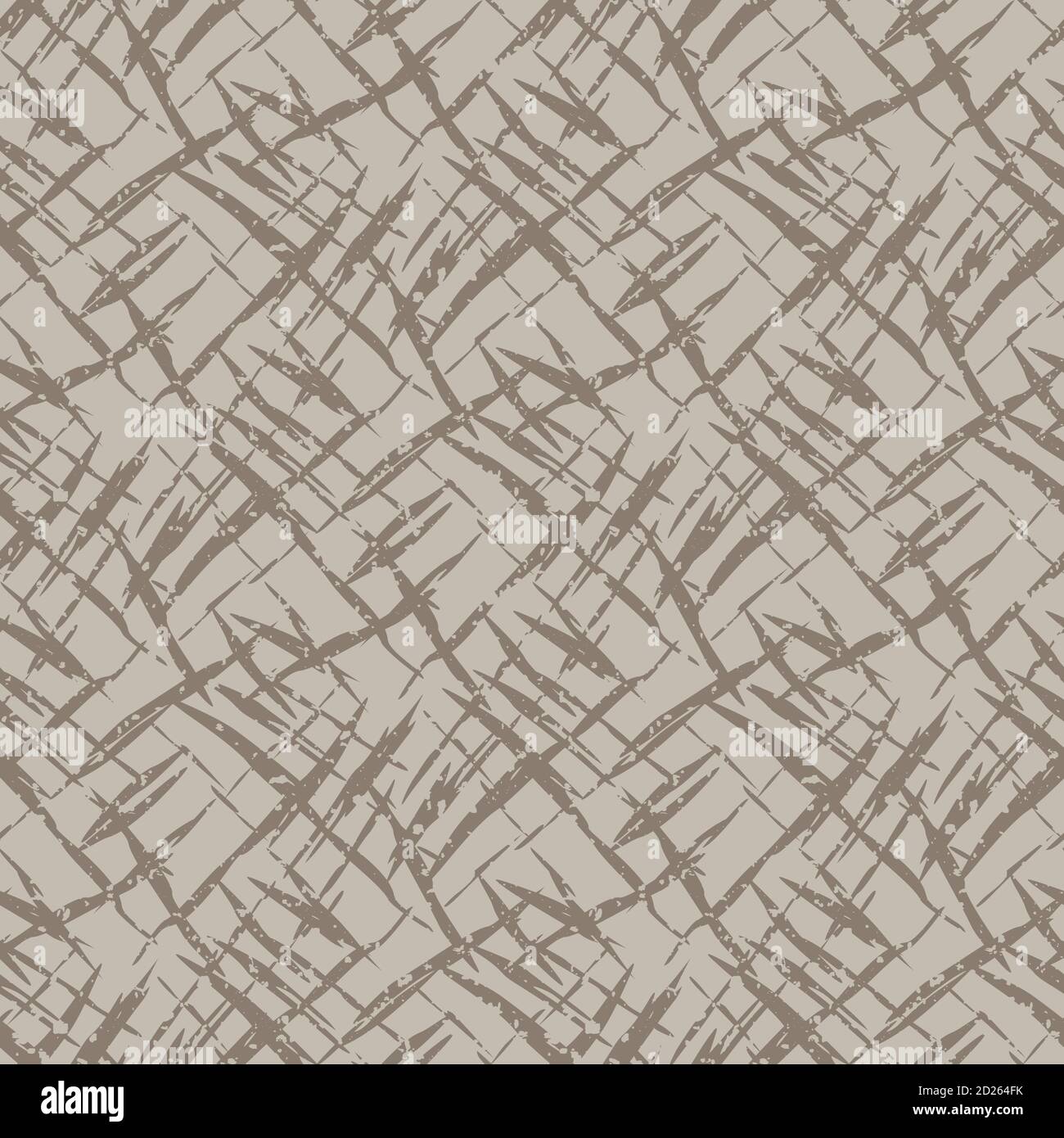 Vector burlap effect seamless pattern background. Hessian fiber texture ...