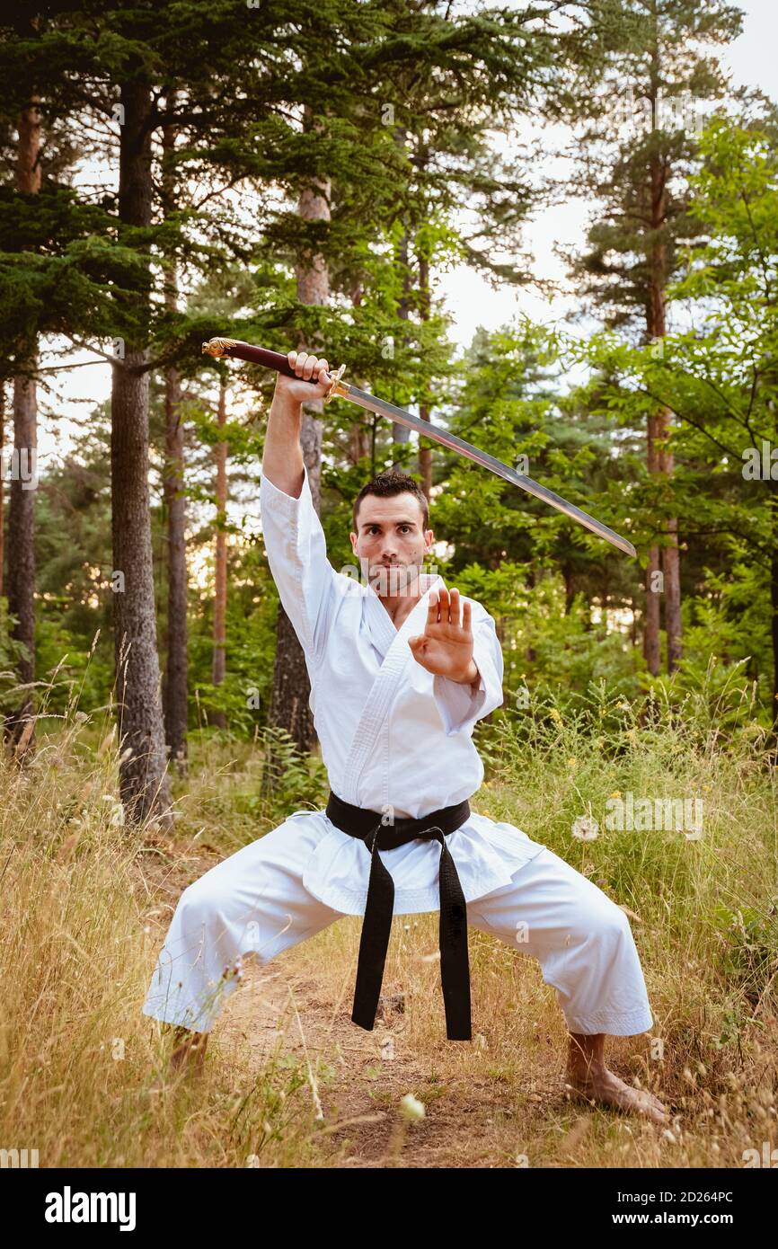 Karate practice hi-res stock photography and images - Alamy