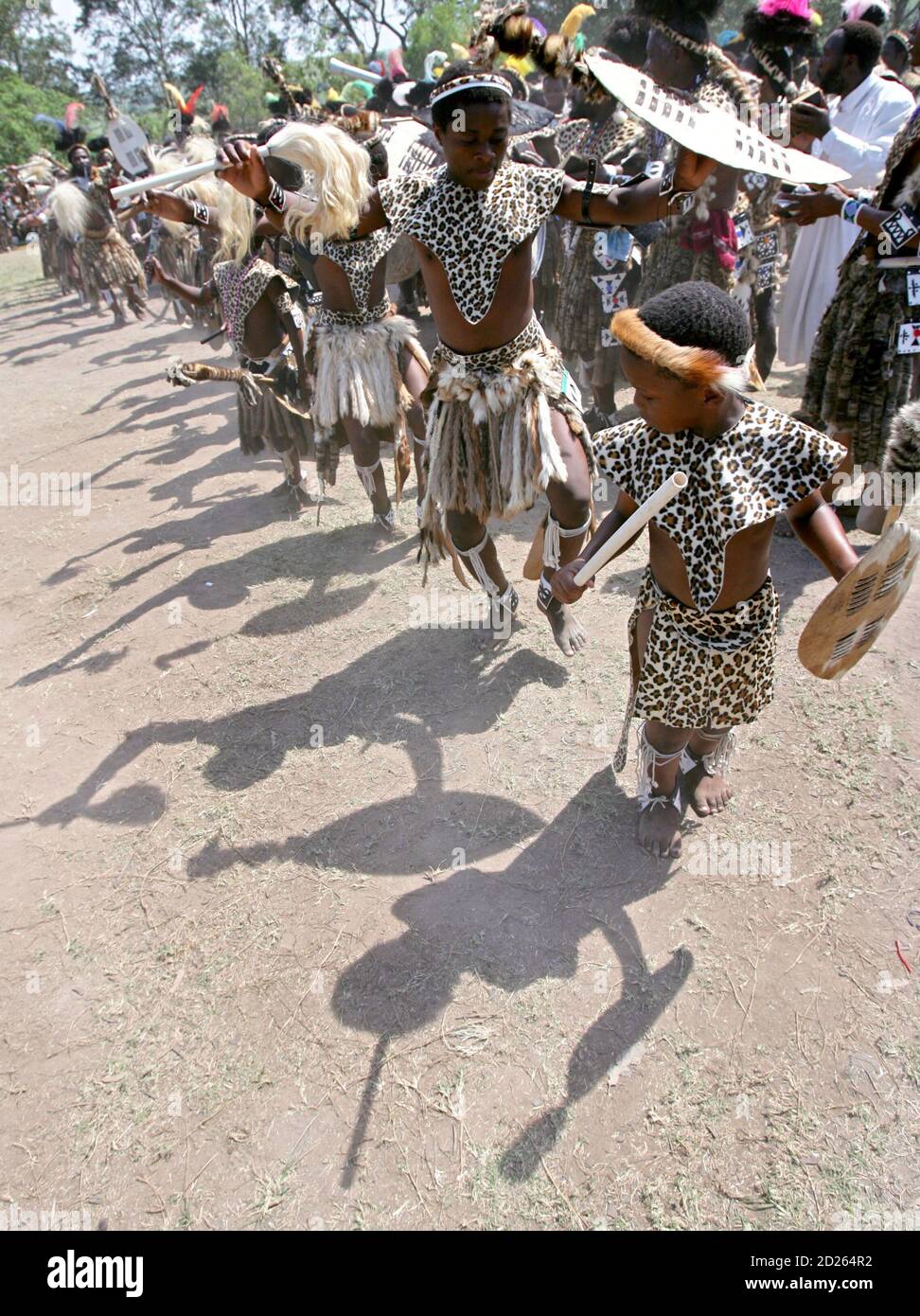 Zulu Warriors Dance High Resolution Stock Photography and Images - Alamy