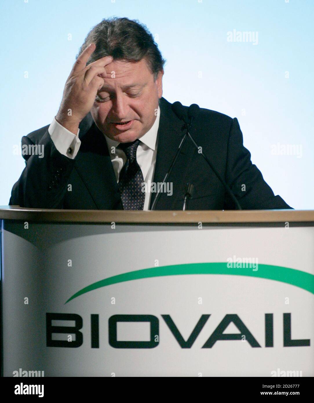 Biovail hi-res stock photography and images - Alamy