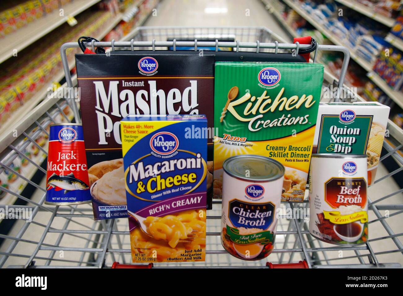 Kroger store and grocery hi-res stock photography and images - Alamy