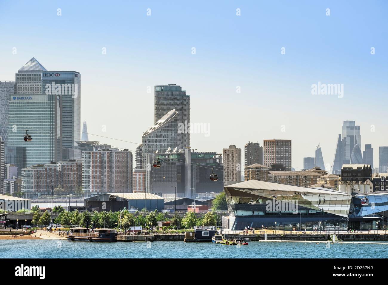 Londons royal docks hi-res stock photography and images - Alamy