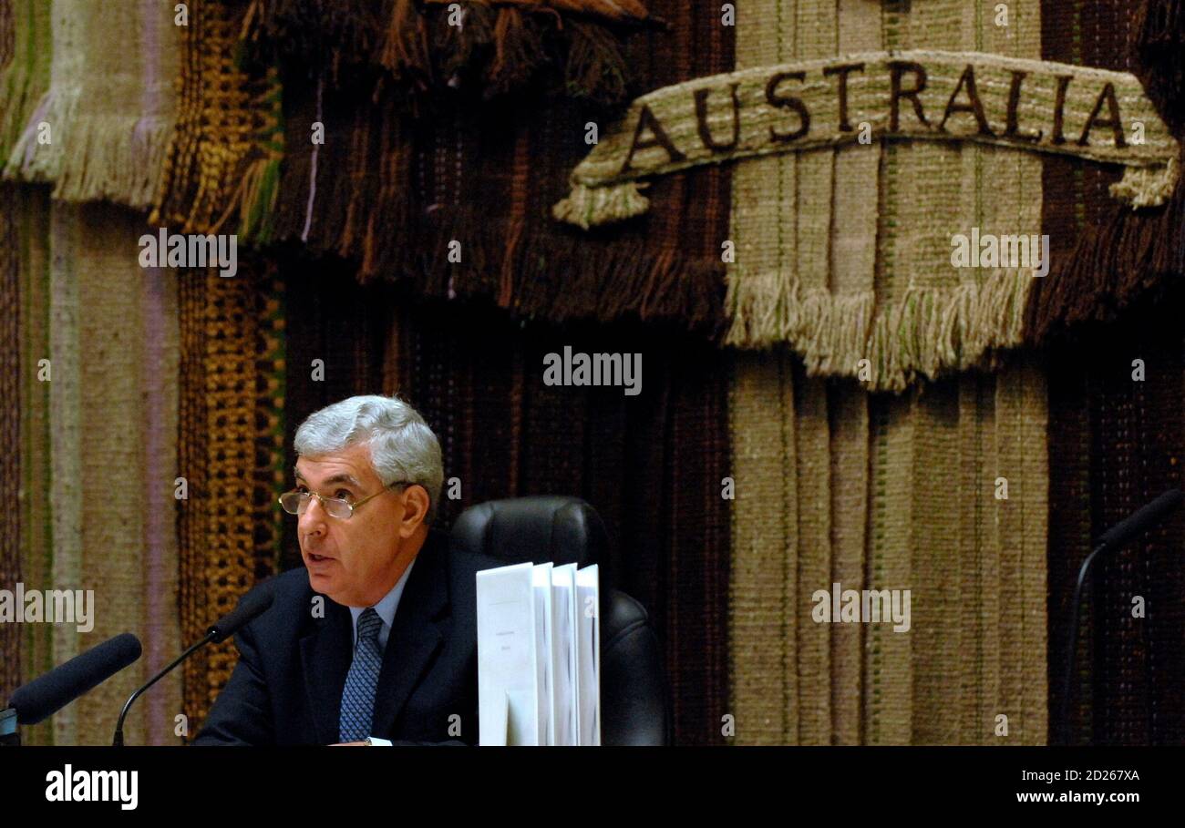 Australian court judge hi-res stock photography and images - Alamy