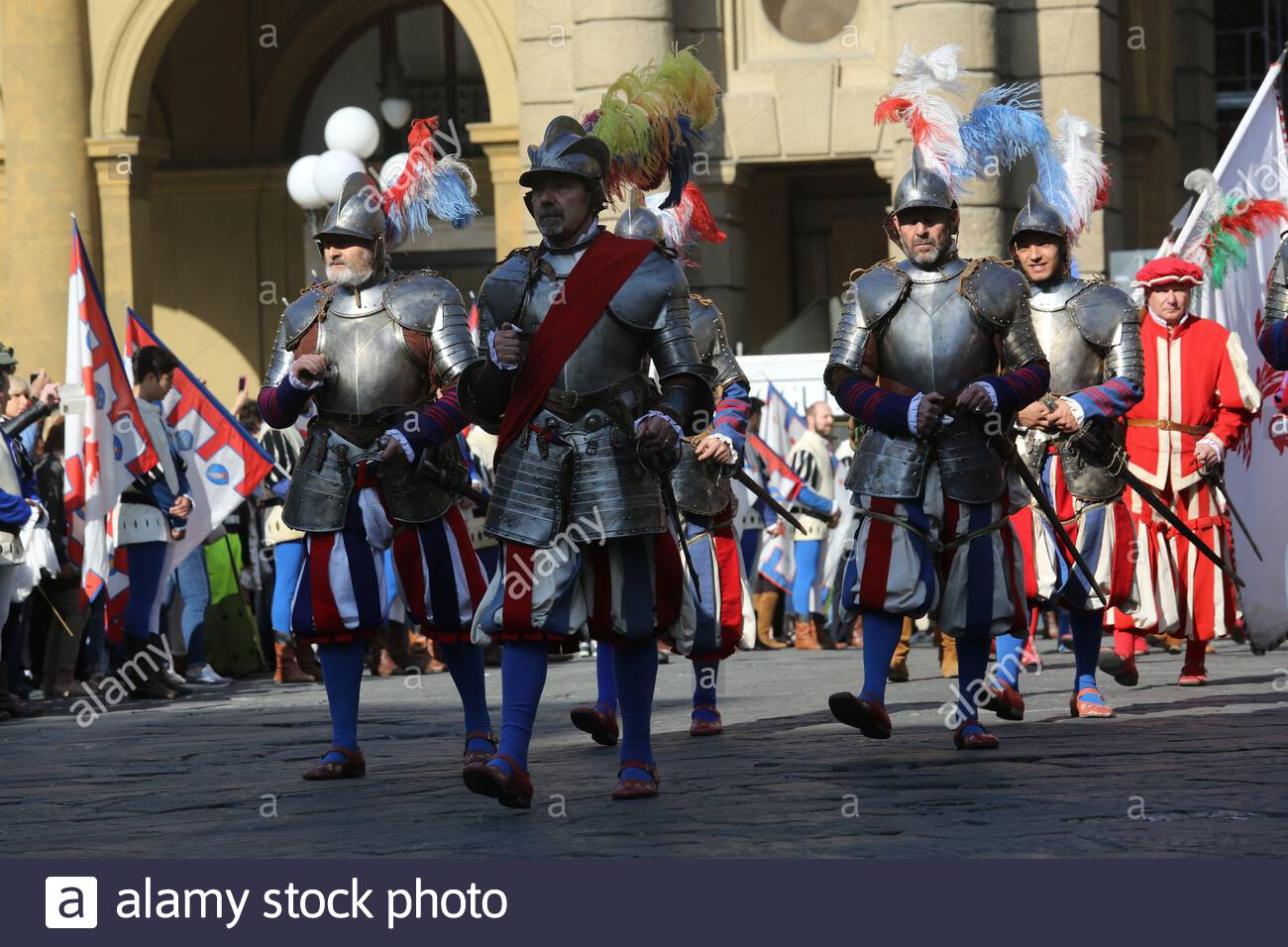 Participants in the Explosion of the Cart ceremonies put on a show for ...