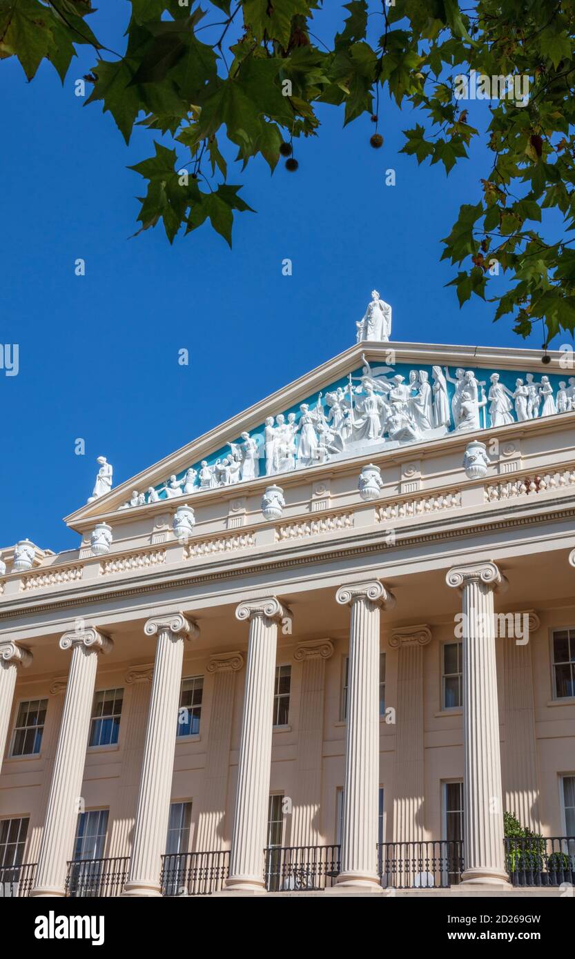 London, Camden, Cumberland Terrace: an exclusive street of luxury ...