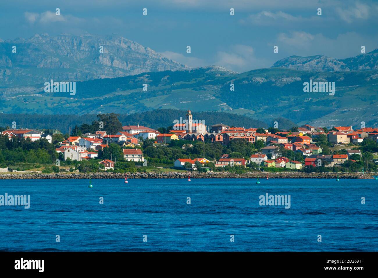 Pedreña Village, Santander Bay, Santander, Cantabria, Spain, Europe ...