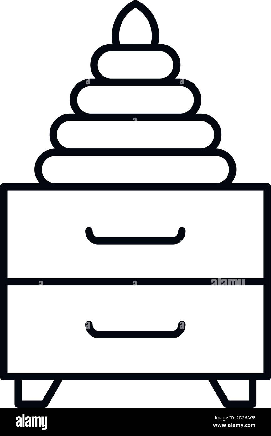 Childrens room toy icon. Outline childrens room toy vector icon for web ... Childrens room toy icon. Outline childrens room toy vector icon for web ...