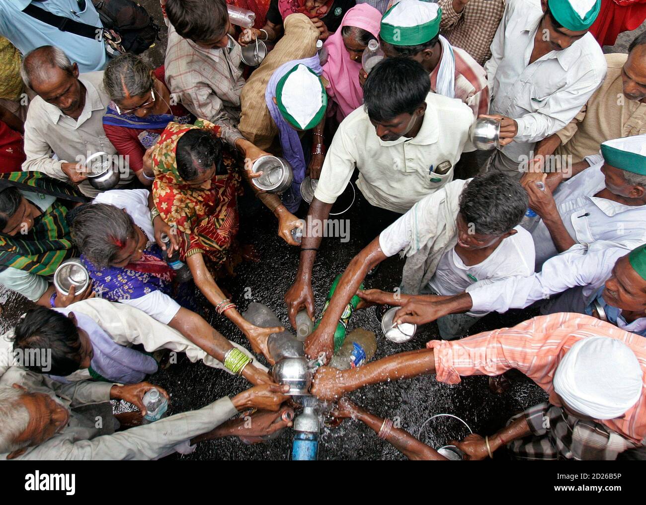 Indian farmer protest hi-res stock photography and images - Alamy