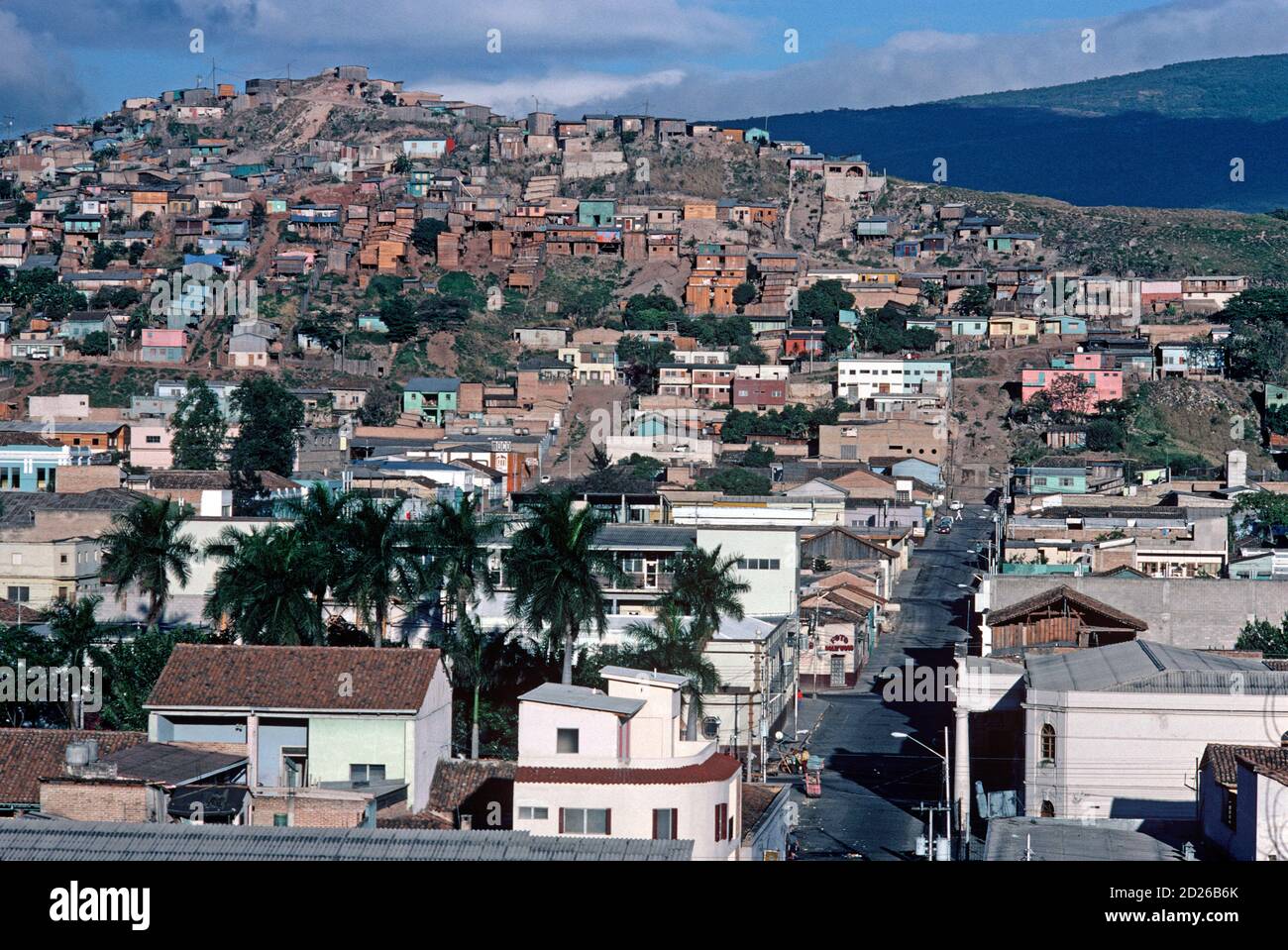 Shanty town inTegucigalpa suburbs, Honduras, Central America Stock ... Shanty town inTegucigalpa suburbs, Honduras, Central America Stock ...